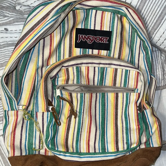 Jansport | Bags | Jansport Rainbow Backpack | Poshmark